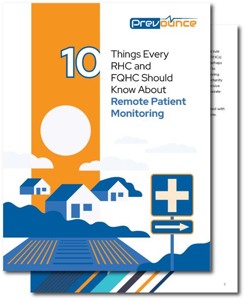 Remote Patient Monitoring RHC and FQHC Guide | Prevounce