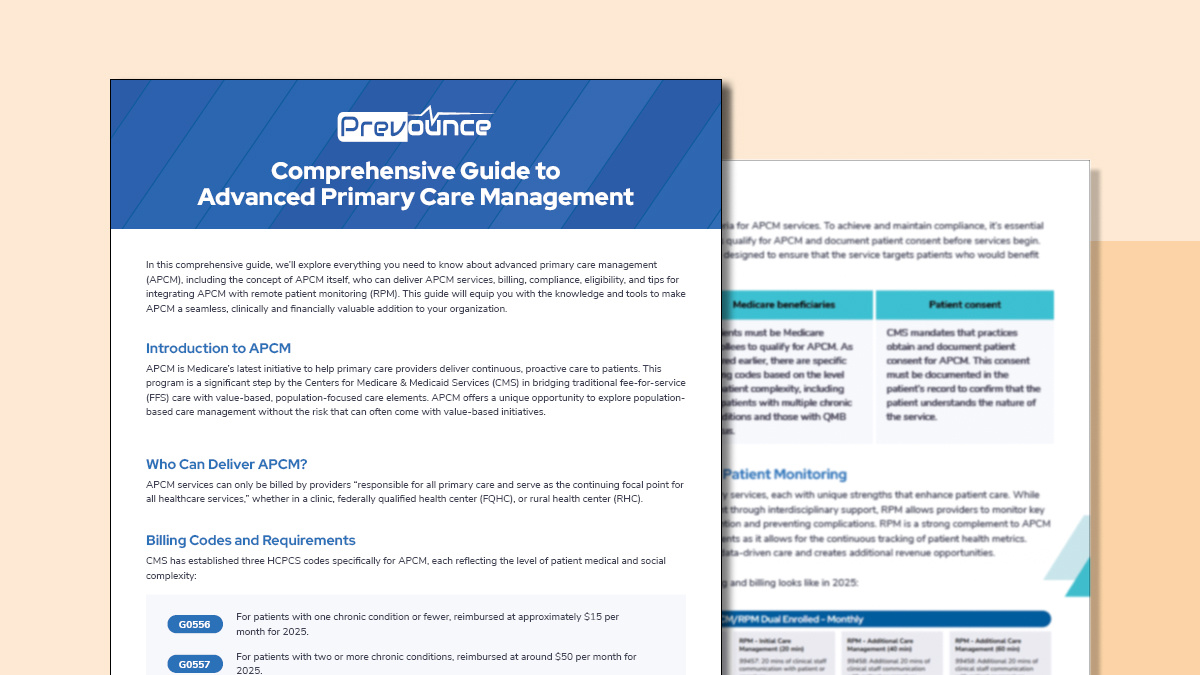 Comprehensive Guide to APCM | Prevounce