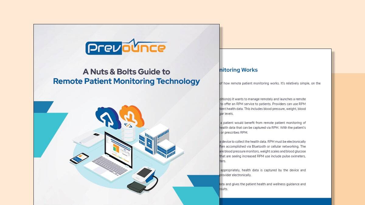 Remote Patient Monitoring Technology Guide | Prevounce
